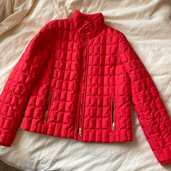 J. Crew | Jackets & Coats | J Crew Quilted Puffer | Poshmark